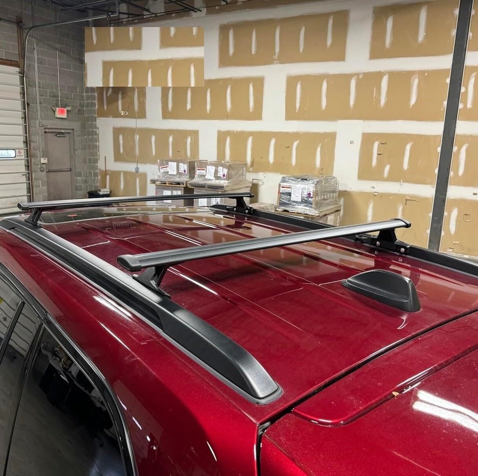 2PCS Cross bar for 2024 2025+ Chevy Trax Roof Rack Rail Cargo Rack ...