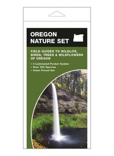 Oregon Nature Set: Field Guides to Wildlife, Birds, Trees & Wildflowers ...