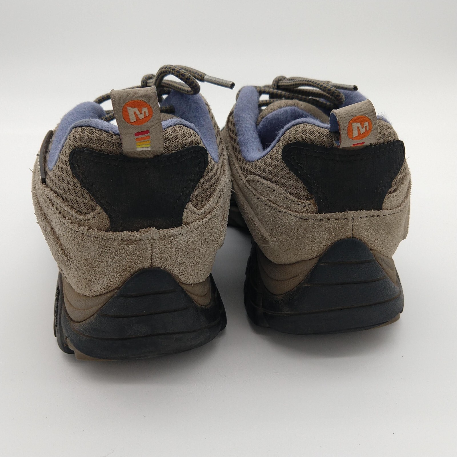 Merrell Women’s Moab Continuum Vibram Gray Hiking Sho… - Gem