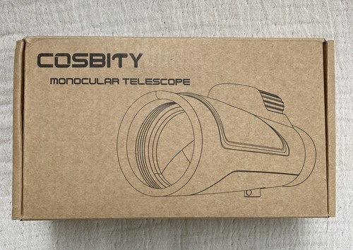 Cosbity Monocular Telescope 12x50 magnification NEW IN BOX | eBay