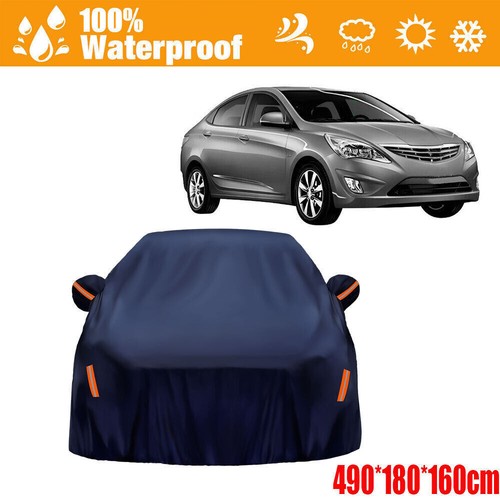 Car Cover for Outdoor Sun Dust Scratch Rain Snow Waterproof Breathable ...