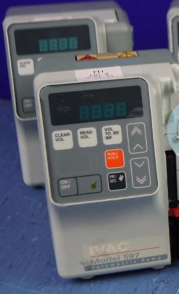IVAC 598 Volumetric Pumps | eBay