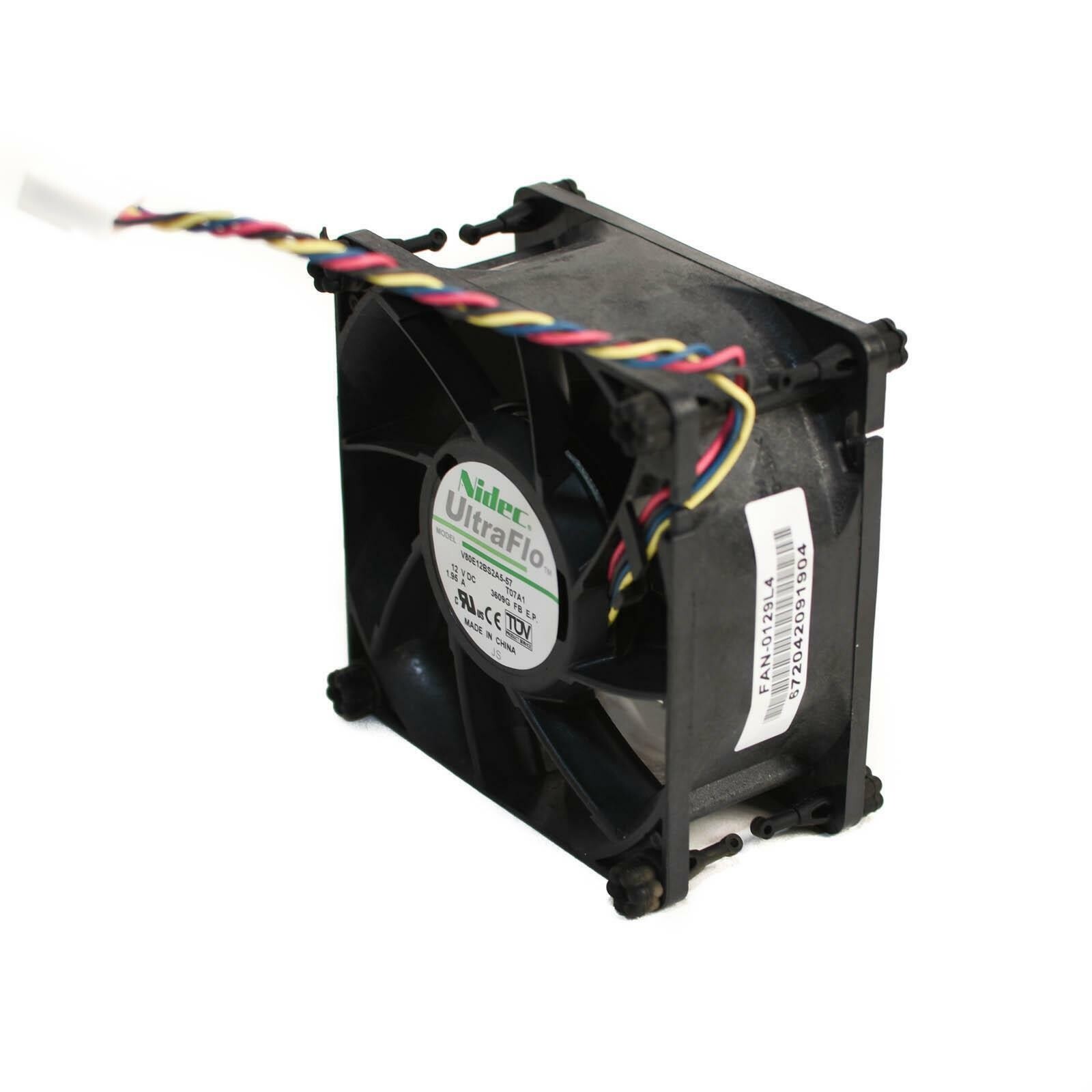 Supermicro FAN-0129L4 80x80x38mm 4-pin 2U Cooling Fan for FatTwin ...