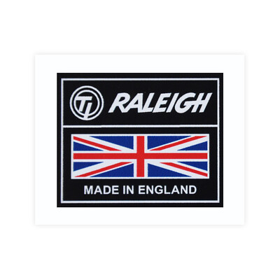 TI Raleigh Made in England Reproduction Decal Sticker Raleigh Chopper ...