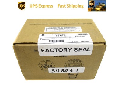 Free Tax AB 1756-BATM ControlLogix Battery Module Ser A New Sealed ...