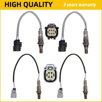 4pcs Up+Downstream Oxygen O2 Sensor For Ford Explorer Flex Taurus NO ...