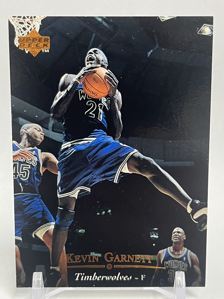 1995 Upper Deck 273 Kevin Garnett Rookie Card | eBay