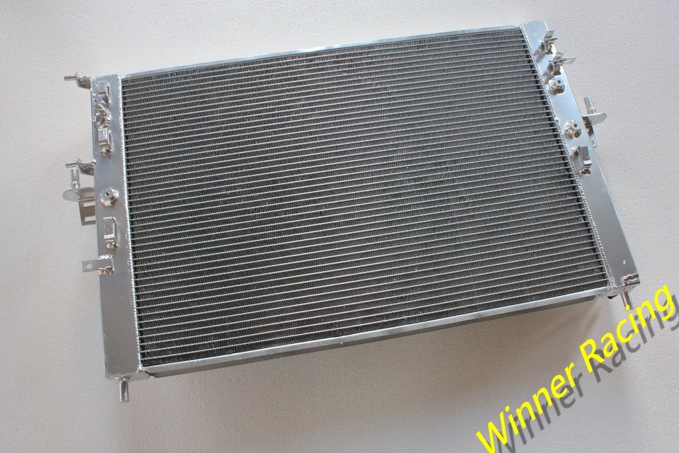 ALUMINUM RADIATOR FOR ROVER 75 1999-2005;ROEWE 750 1.8T/2.5 V6 2006 ...