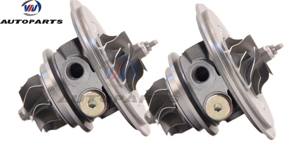A Pair Turbo Cartridge 793647 769155 For BMW 550i 750i X5 X6 50i N63B44 ...