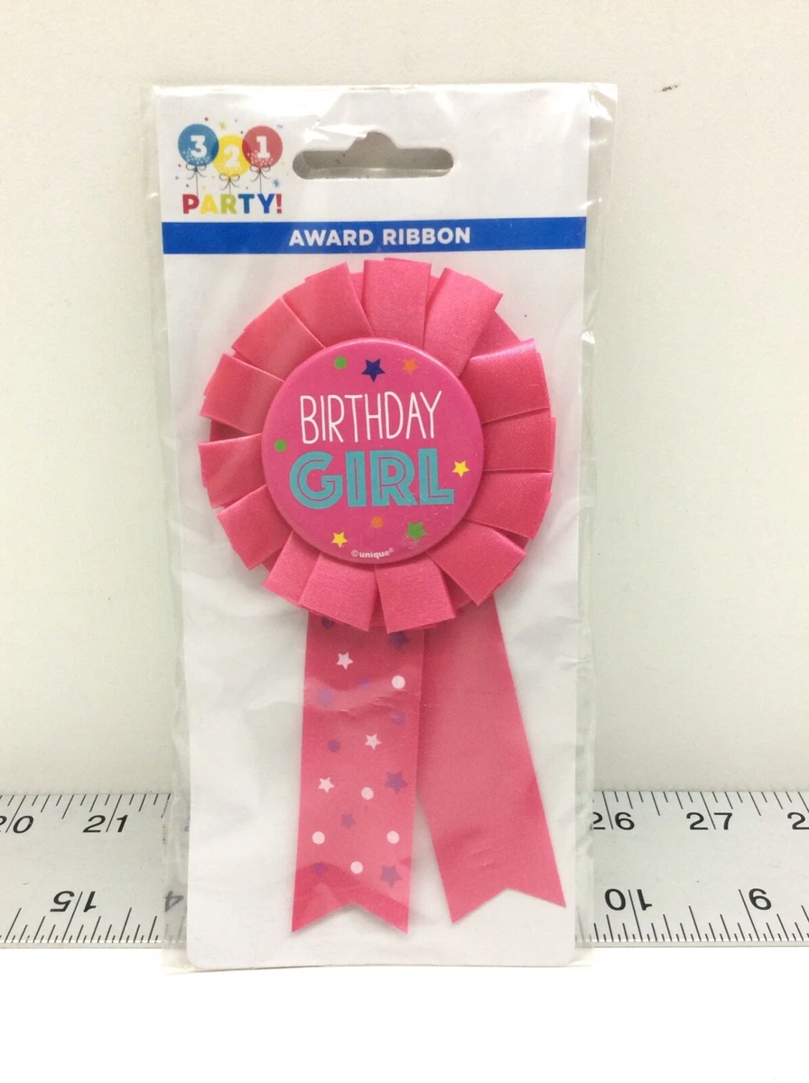 Birthday Girl Ribbon