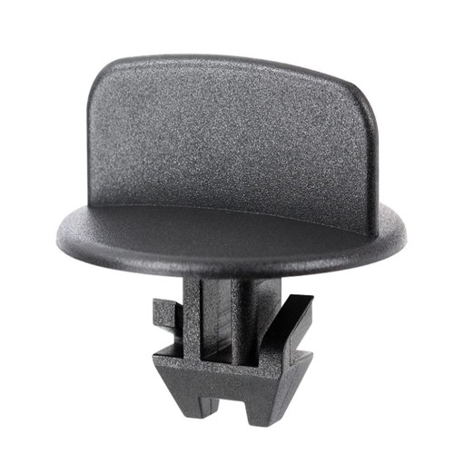 ABS Plastic Lower Deflector Black Retainer Valance For Dodge Durango ...