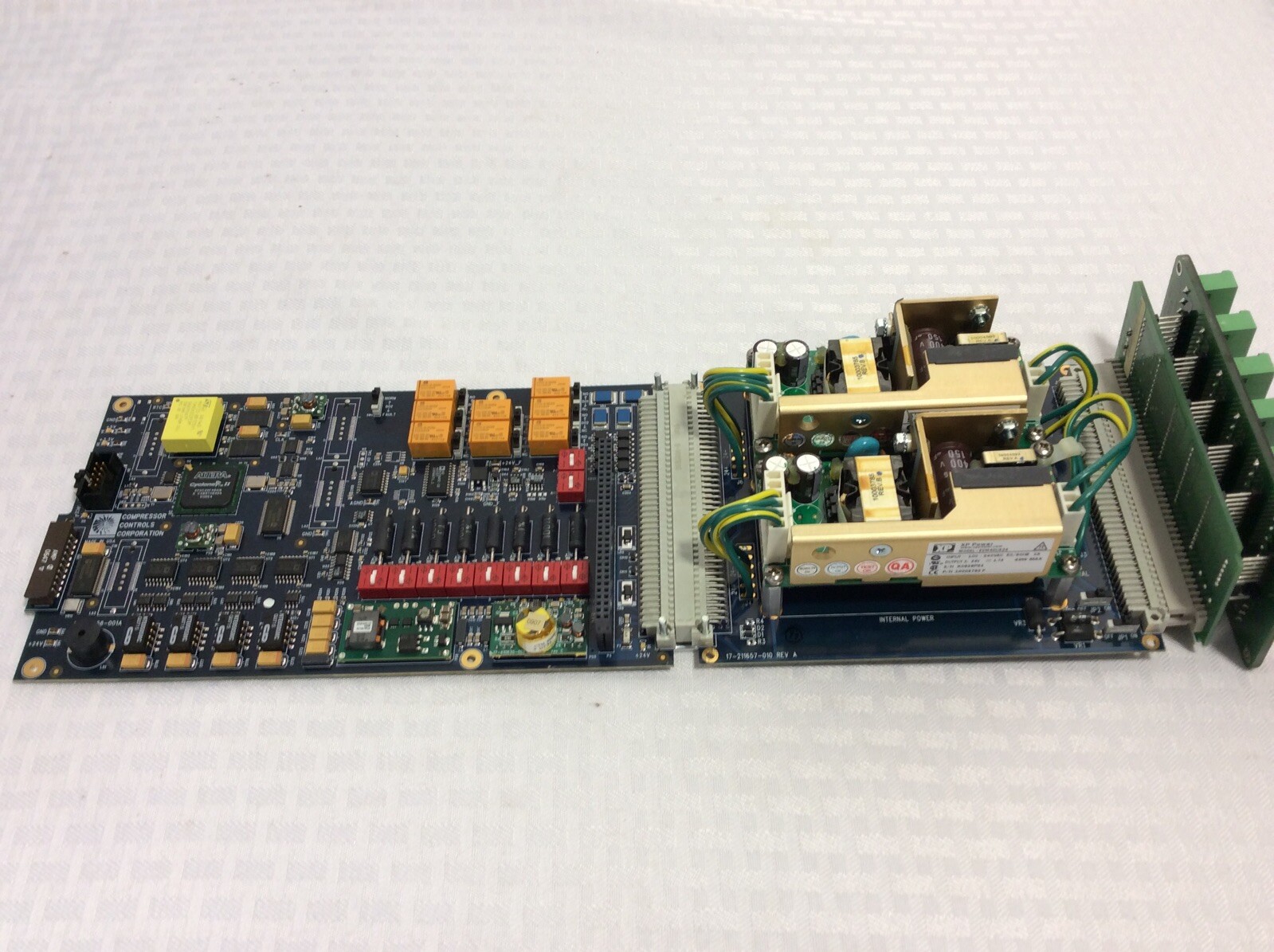 COMPRESSOR CONTROLS SERIES 3++ ANTISURGE-CONTROLLE CCC PLUS(Guaranteed ...