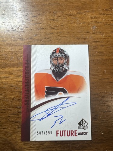2010-11 SP Authentic Future Watch Auto Sergei Bobrovsky RC #/999 No 259 ...