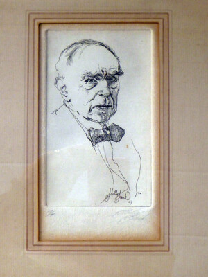 Vintage 1964 ~ Shelly Fink ~ original etching ~ signed & numbered ...