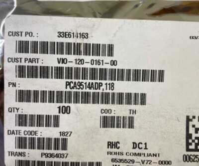 PCA9514ADP NXP SEMI IC ACCELERATR I2C HOTSWAP 8TSSOP ROHS 6 PIECES | eBay