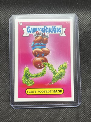 2014 GARBAGE PAIL KIDS SERIES 1 FLEET-FOOTED FRANK 13b | eBay