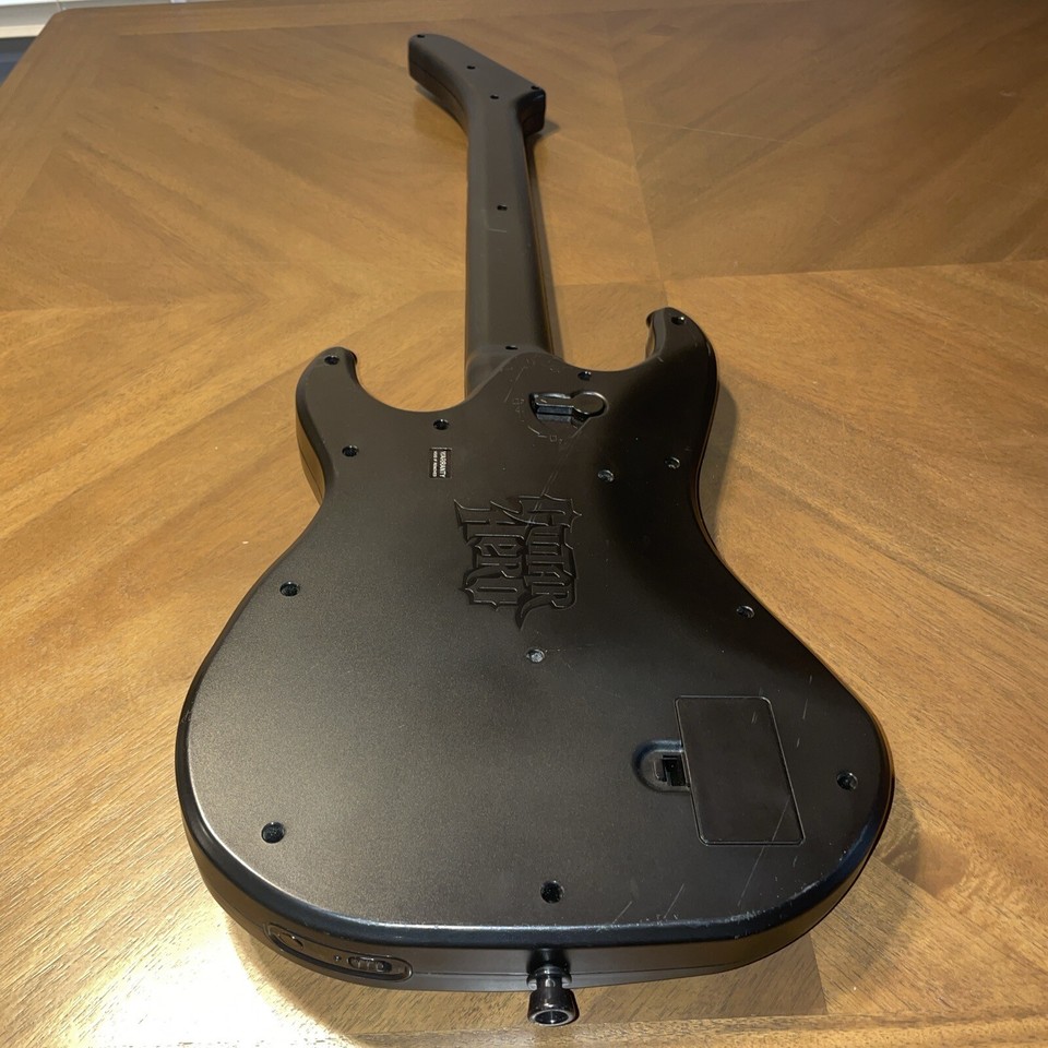 Guitar Hero Kramer Striker Red Octane Wireless PS2 PS3 No Dongle | eBay