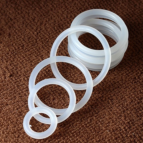 FOOD GRADE O-Ring.2 mm Cross Section. CLEAR SILICONE O Rings High ...