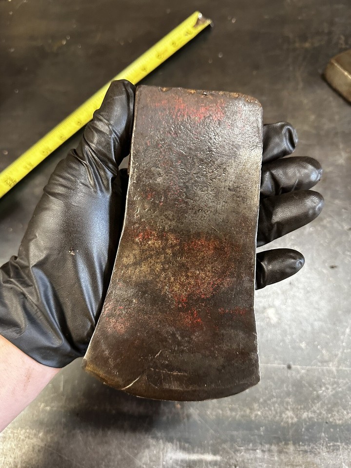 nice USA made unmarked 2lb 4.3oz Forged True Temper Slasher Paper label ...