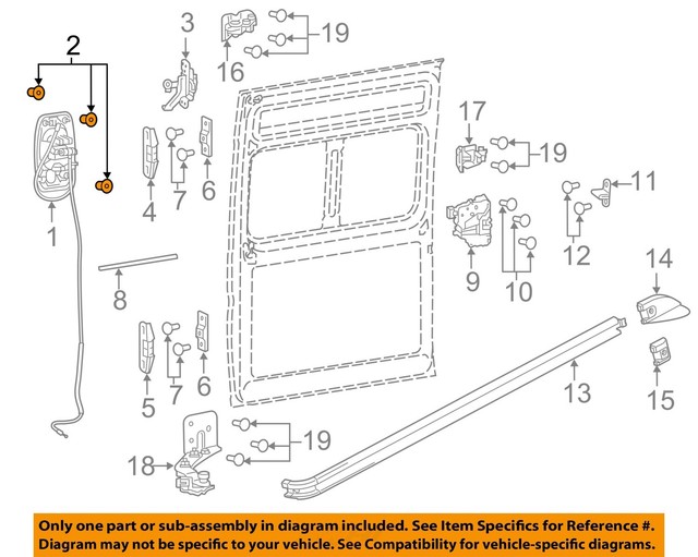 CHRYSLER OEM-Spoiler Retainer Nut 6106158AA for sale online | eBay