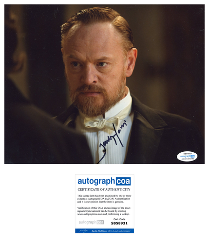 Jared Harris Signed Autograph 8x10 Photo Sherlock Holmes ACOA COA | eBay