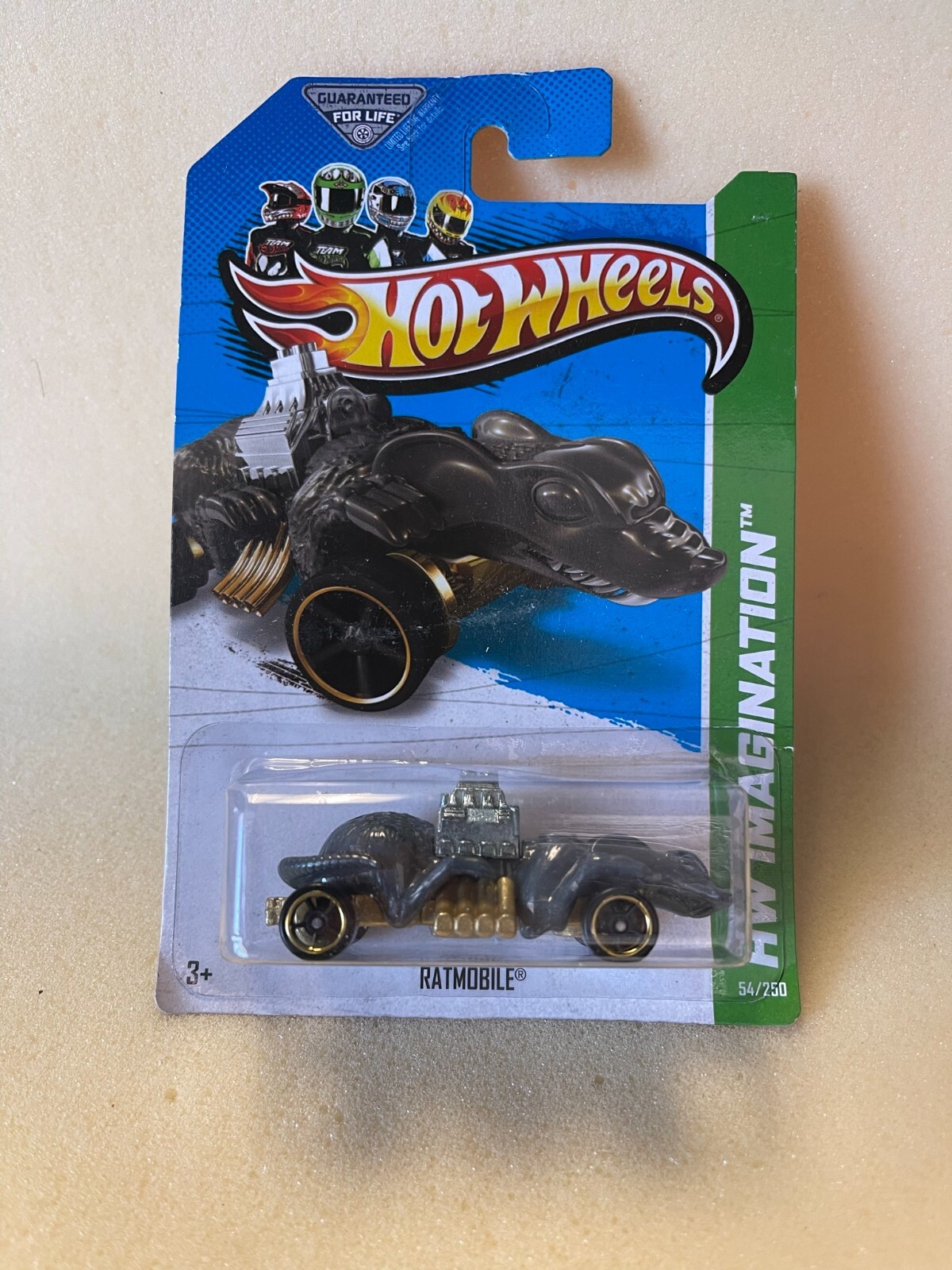 Hot Wheels RATMOBILE Gray 54/250 Street Pests 2013 746775110710| eBay