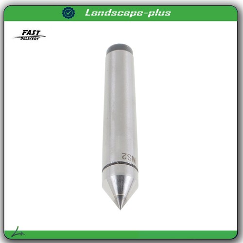 Carbide Tipped Lathe Dead Point Center Morse Taper #2 60 Degree Point ...
