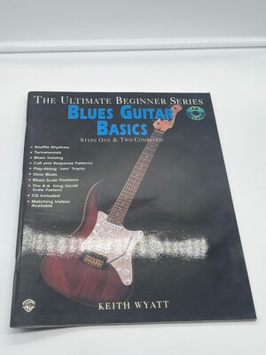 The Ultimate Beginner Series Blues Guitar Basics Instruction Tab Book ...