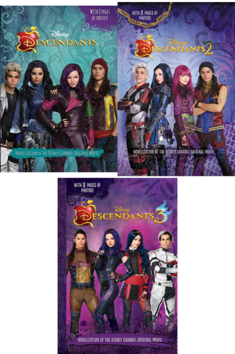 Descendants Junior Novels Series All 3 Books in Hardcover 9781484799703 ...