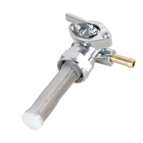 ⭐22MM Left Spigot Gas Tank Fuel Valve Petcock Switch Fit for Harley ...