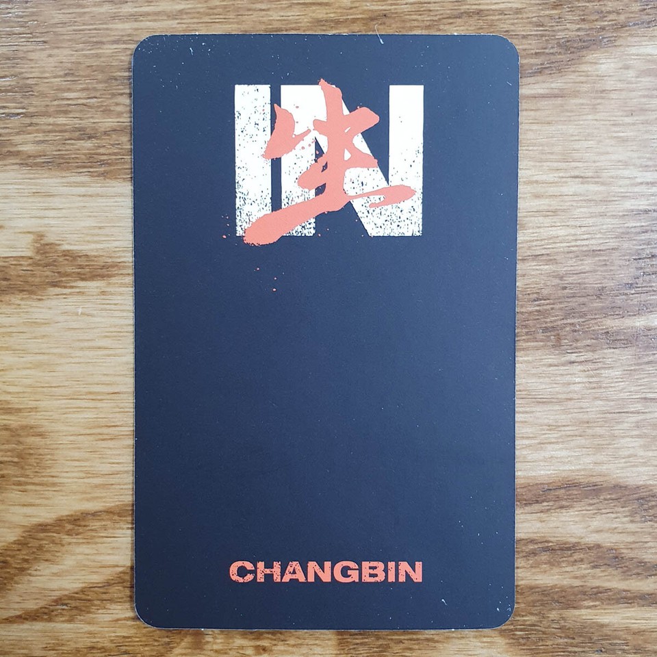 Changbin Official Photocard Stray Kids 1st Repackage IN生 IN Life ...