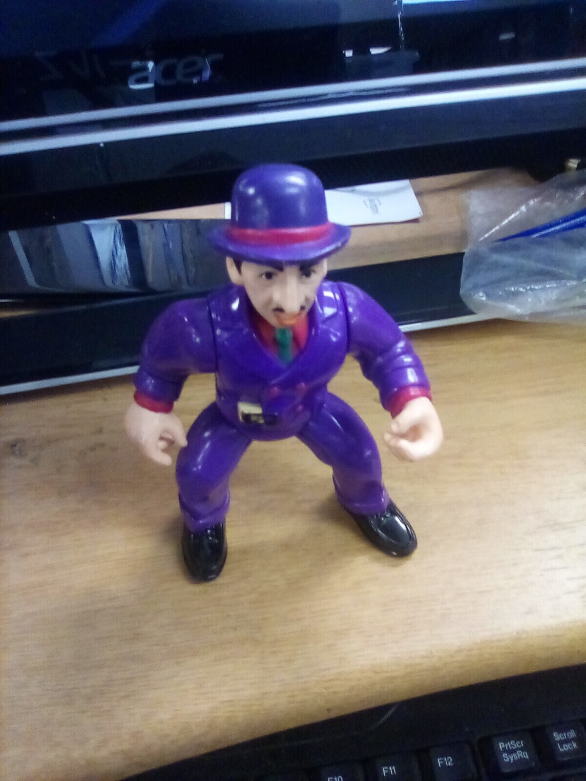 Dick Tracy: "Mumbles AL*, 4.5" Action Figure, 1990 Disney/Playmates ...