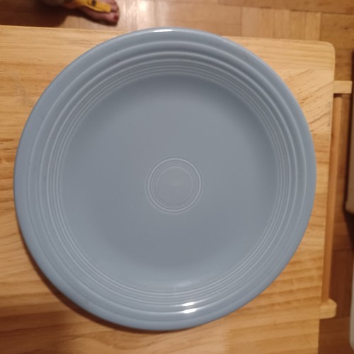 Fiestaware Dinner Plate Periwinkle Blue Homer Laughlin, Retired, 10 1/2 ...