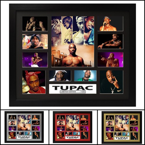 Tupac 2pac Signed Framed Memorabilia Limited Edition 2017 - Multiple ...