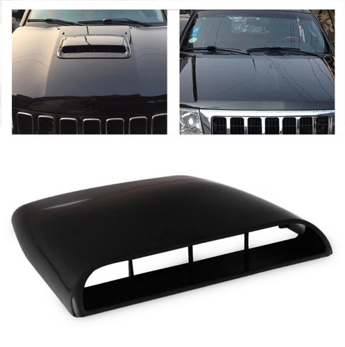Universal Car Bonnet Air Flow Intake Hood Scoop Bonnet Vent Decorative ...