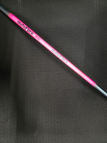 Used - AutoFlex SF405 Pink Driver Shaft with Callaway Adapter | eBay