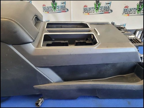 2018-2020 Ford F150 Pickup Truck Center Console Floor Shifter Black Lid ...