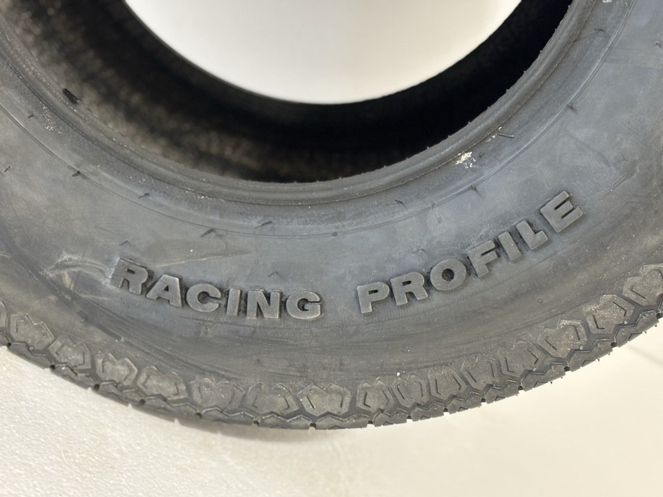 Coker Pro-Trac Tire N50-15 Bias-ply Blackwall DOT Approved Street Pro ...