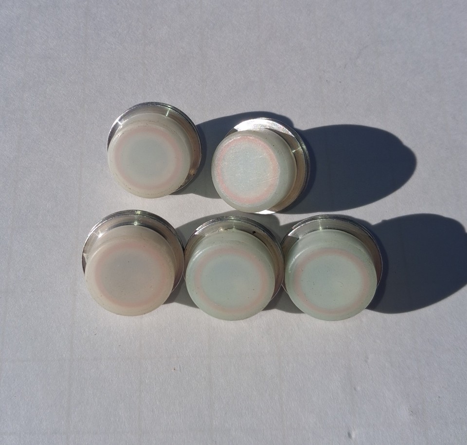 Five (5) #1702 Glow Heads - Cox Tee Dee .049 .051 Engine - TD 049 051 ...