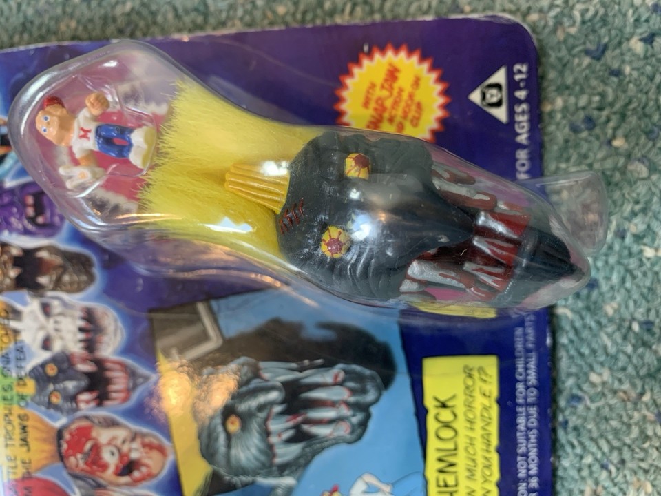 Bluebird Mighty Max Dread Head Hemlock Carded Rare Clip on Belt Bag ...