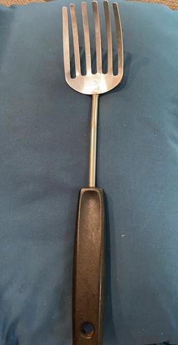 Vintage FOLEY Stainless Pastry Fork Blender Whisk Whips Blends - Black ...