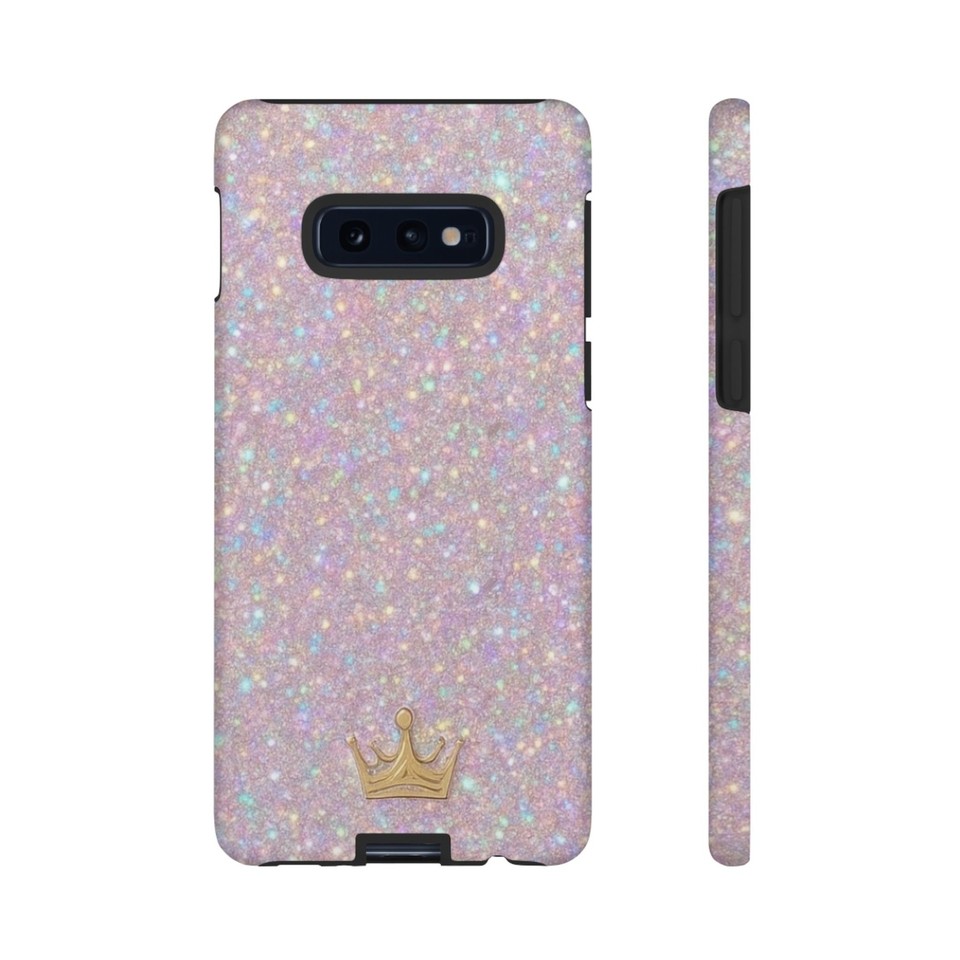 Copy of Sparkly Phone Case with Crown Design, Glitter Case, Birthday ...