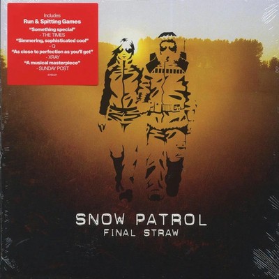 Snow Patrol - Final Straw 602567954217| eBay