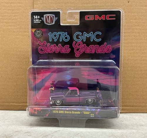 M2 Machines Diorama 1976 GMC Sierra Grande - “SS02” R1925-43 | eBay