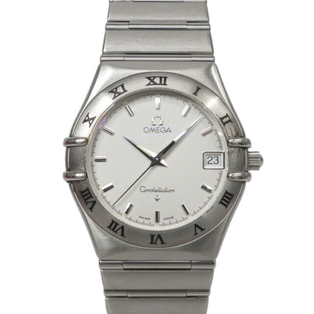 OMEGA Constellation White Men's Watch - 1512.3 for sale online | eBay