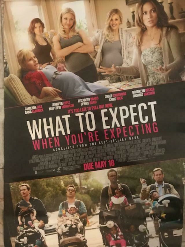 What To Expect When You Re Expecting Movie Poster What To Expect When