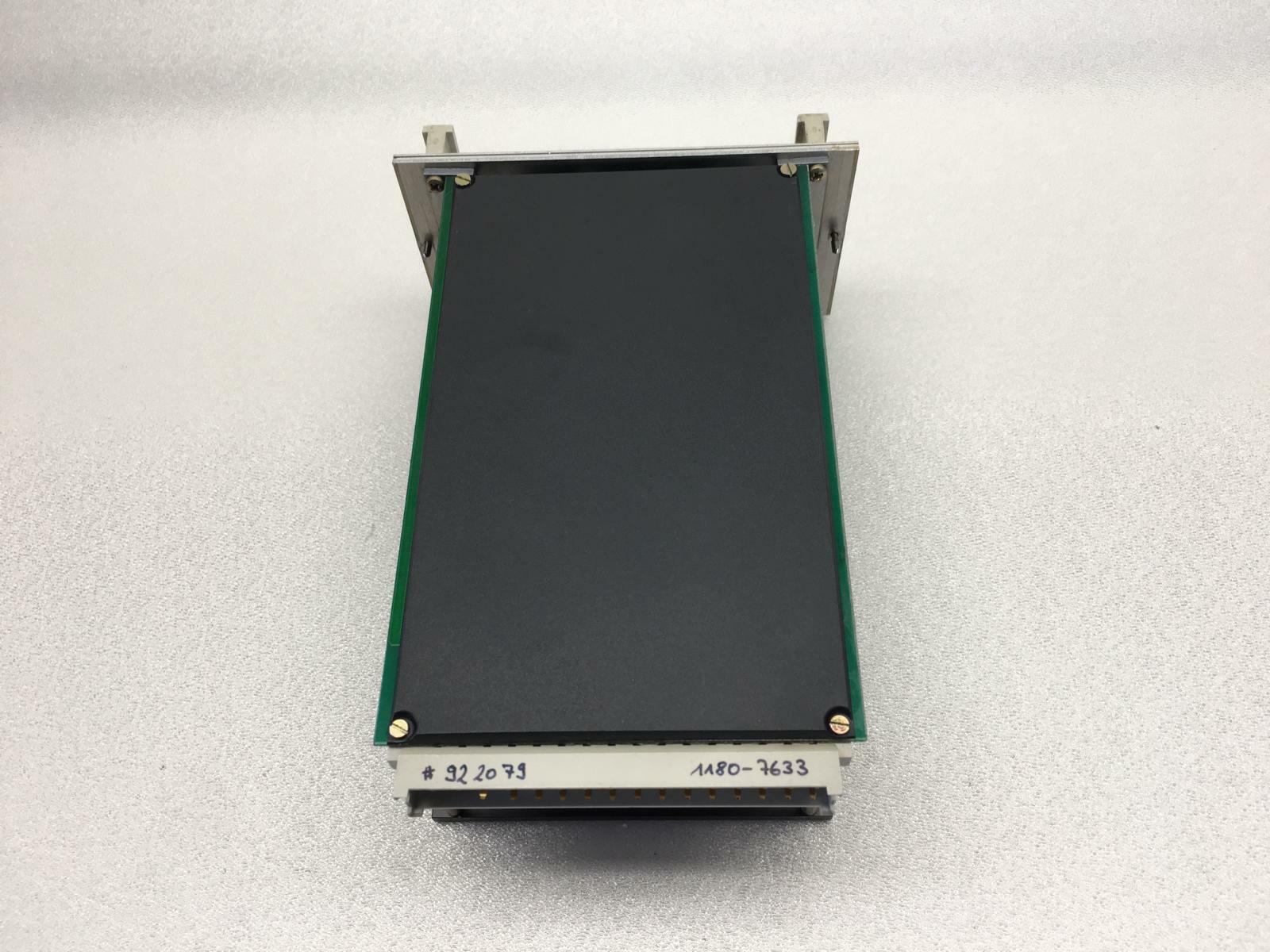 Samsomatic Slide-Rule 1180-7633 Power Insert Control Card +24V +15V ...