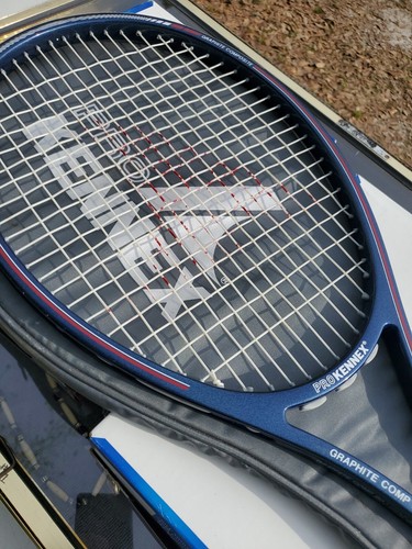 Pro Kennex Graphite Comp 90 Midsize Graphite Tennis Racket L3 4 3/8 | eBay
