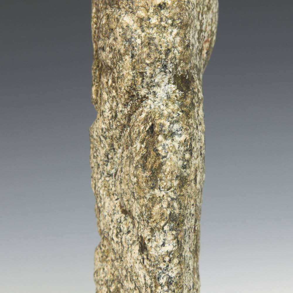 AKWANSHI / NEUBAA ANCESTRAL VOTIVE FIGURE STONE CROSS RIVER CAMEROON W ...