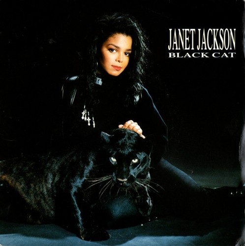 Janet Jackson Black Cat - 45T x 1 | eBay